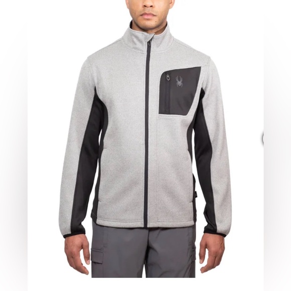 Spyder | Jackets & Coats | Spyder Mens Full Zip Jacket | Poshmark
